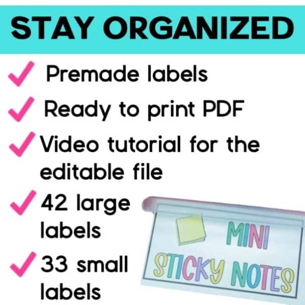 Bold & Bright Teacher Toolbox Labels | Classroom Decor & Organization ...