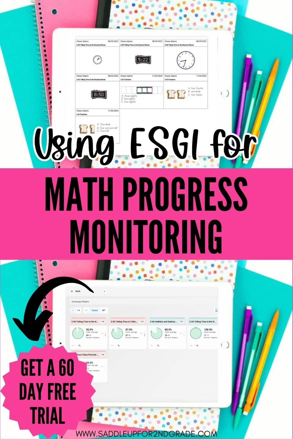 8 Reasons Teachers Love ESGI for Math Progress Monitoring
