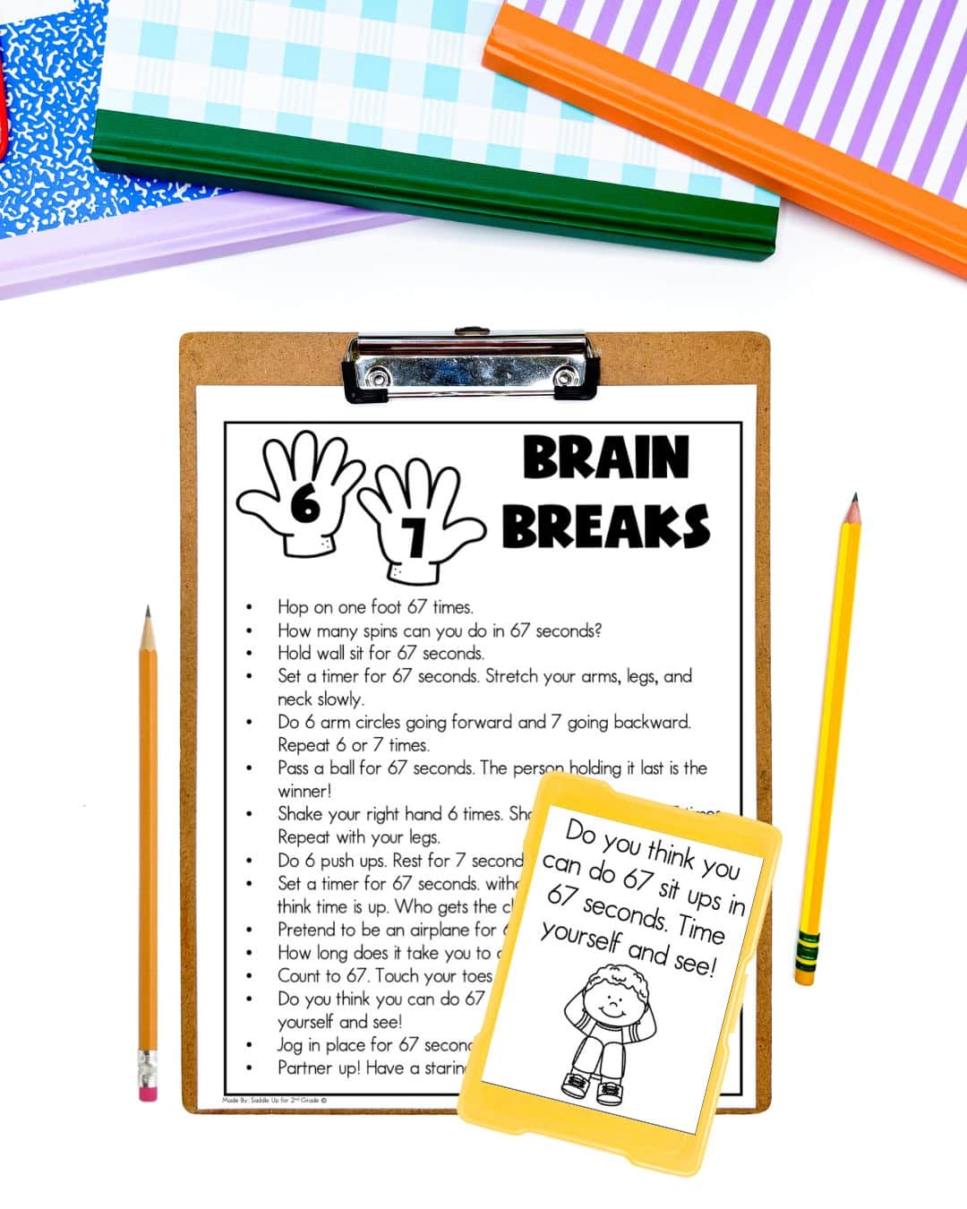 Fun & Engaging 6 7 Games for the Classroom: Six Seven Math Activities ...