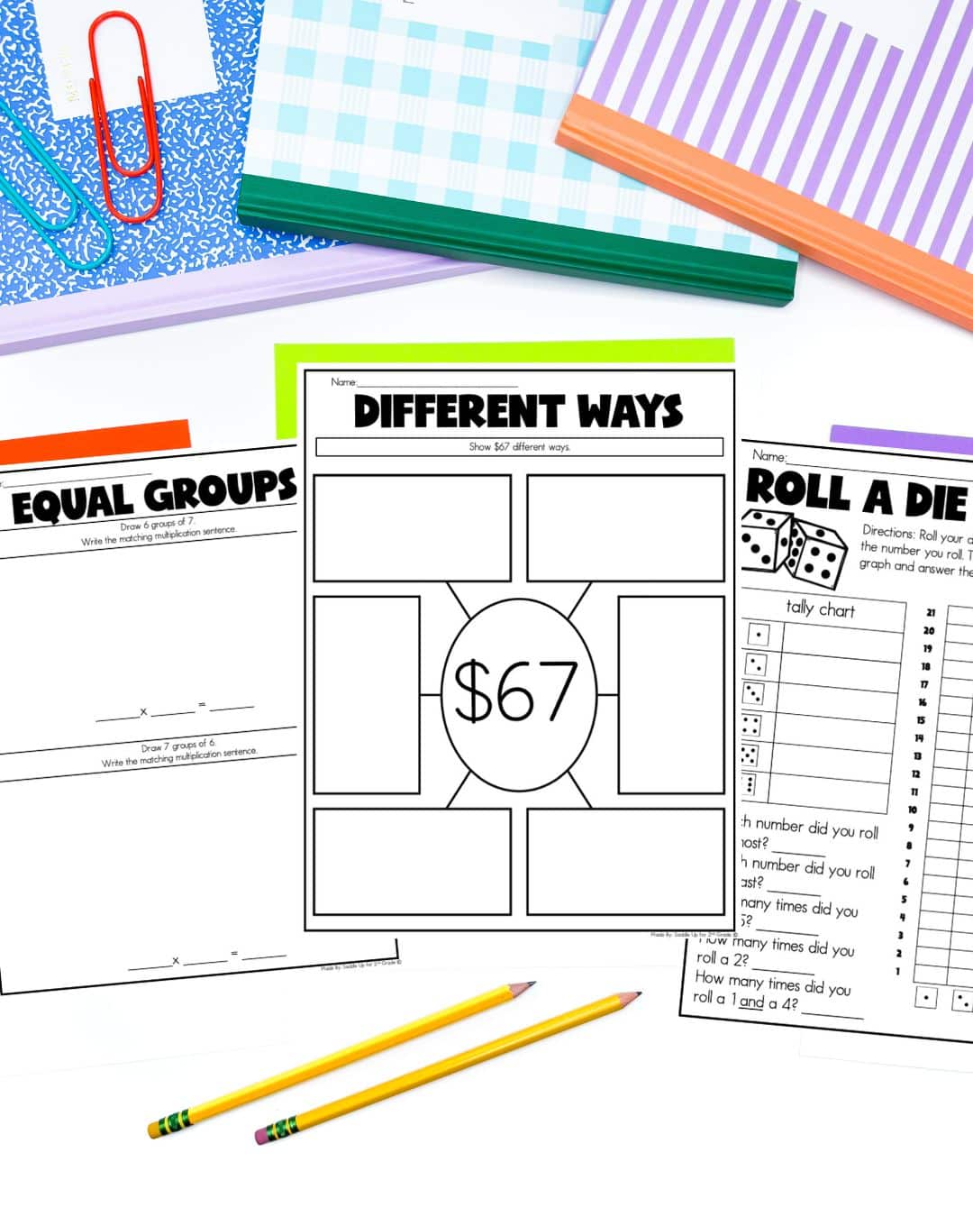 Fun & Engaging 6 7 Games for the Classroom: Six Seven Math Activities ...