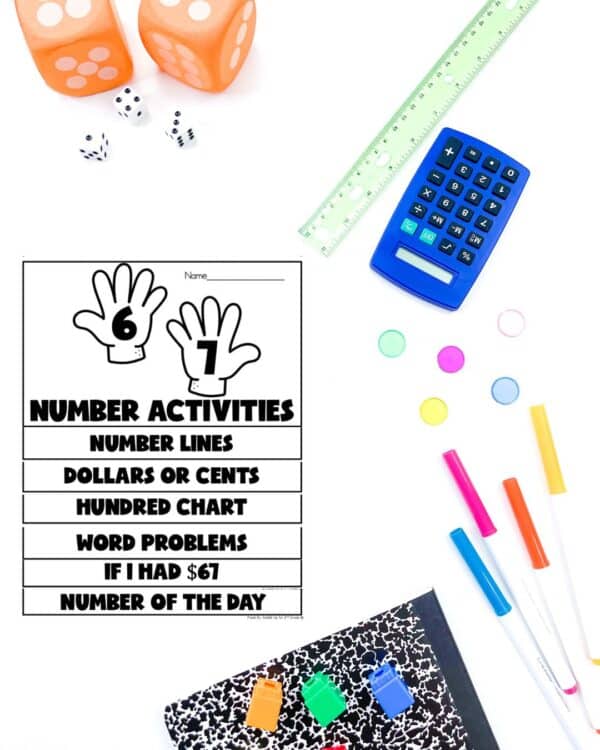 Fun & Engaging 6 7 Games for the Classroom: Six Seven Math Activities ...