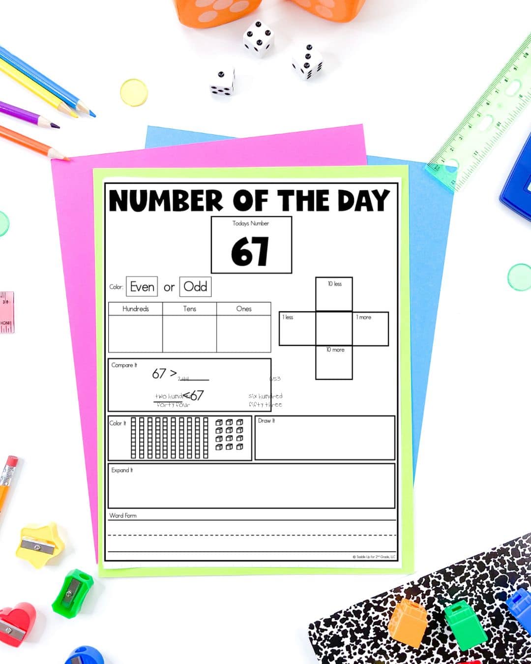 Fun & Engaging 6 7 Games for the Classroom: Six Seven Math Activities ...