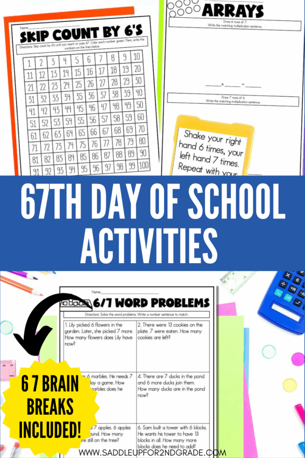 Fun & Engaging 6 7 Games for the Classroom: Six Seven Math Activities ...