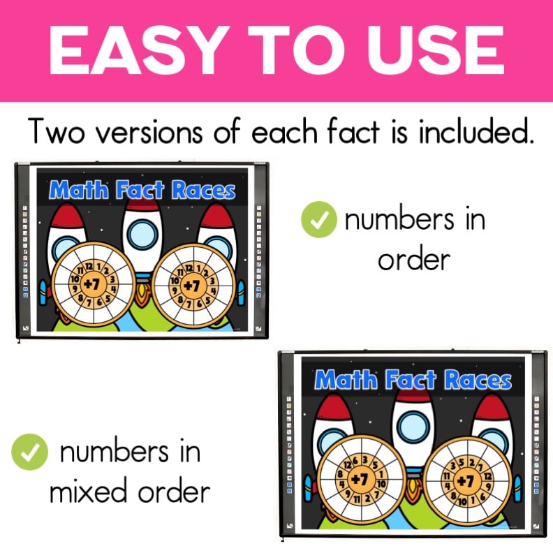 Themed Math Fact Games for Addition & Subtraction Within 20 | Fun ...