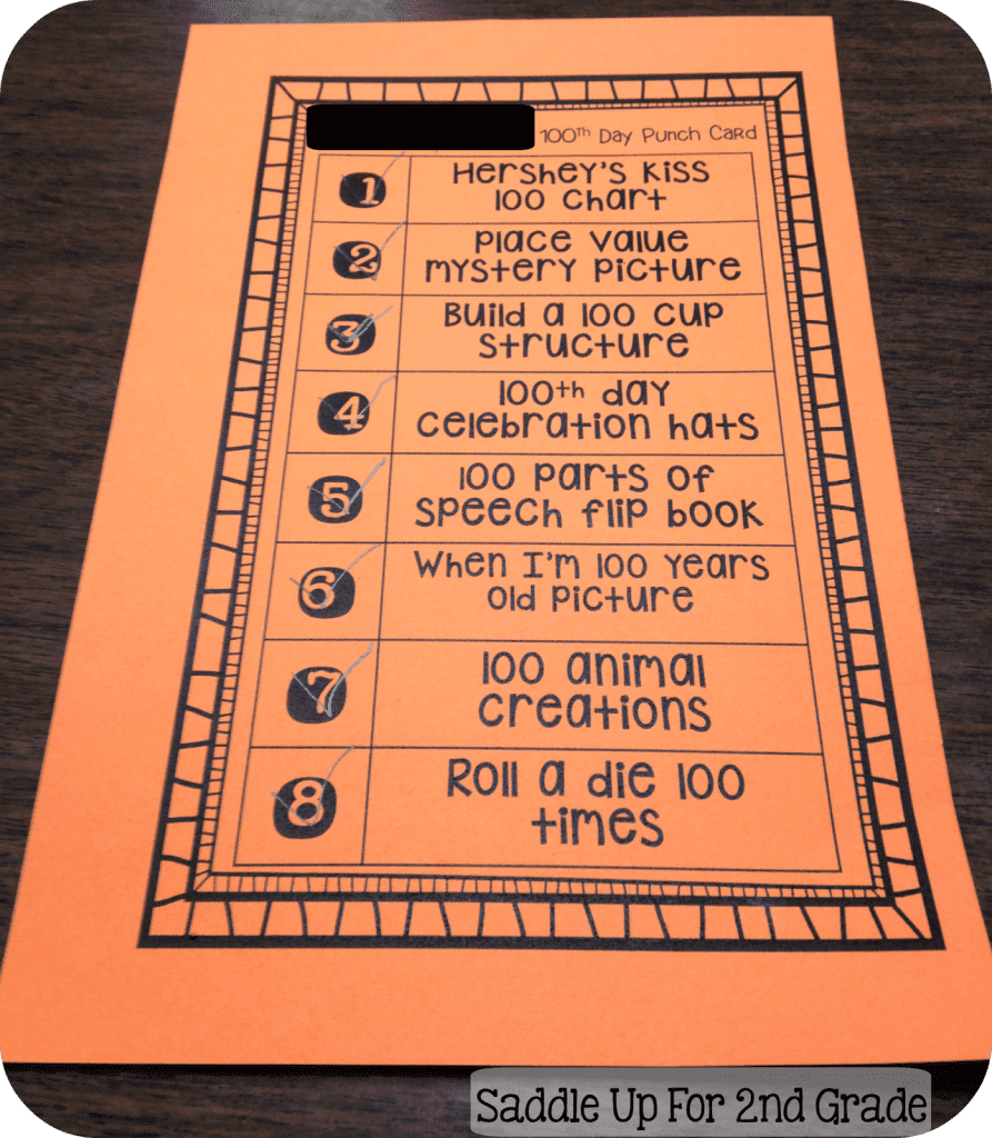 100th Day Recap and a FREEBIE - Saddle Up for 2nd Grade