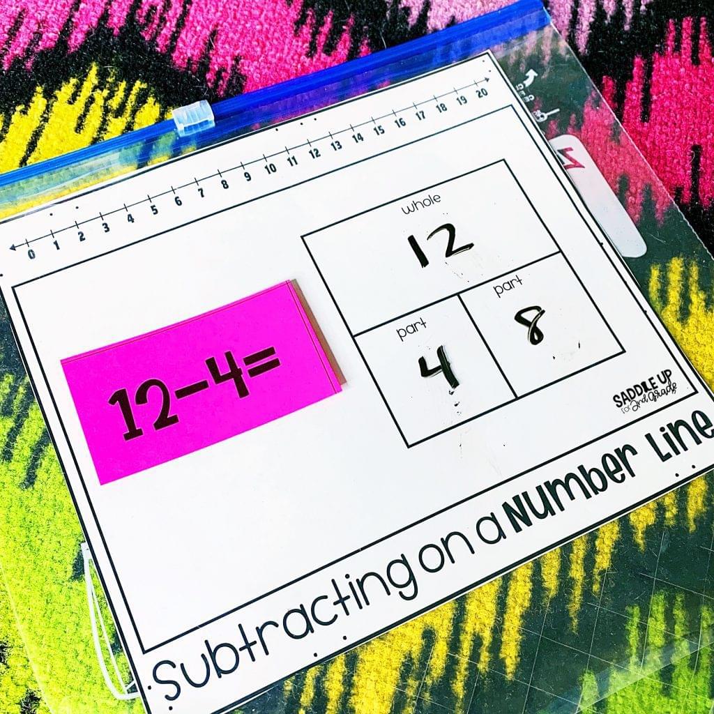 5 Basic Subtraction Games for 2nd Grade
